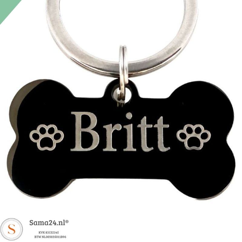 Hondenpenning met naam